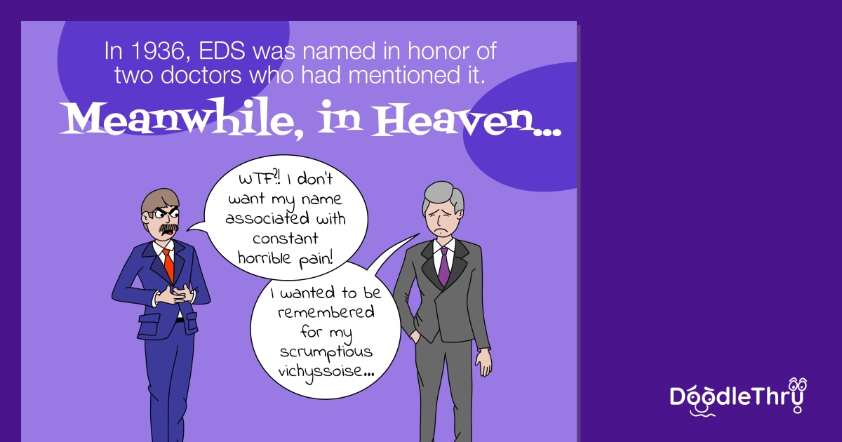 A little EDS history