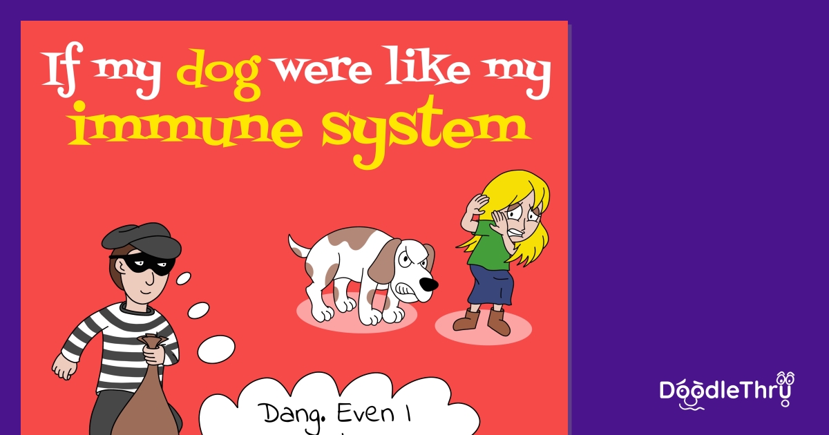 My Dog, Autoimmunity