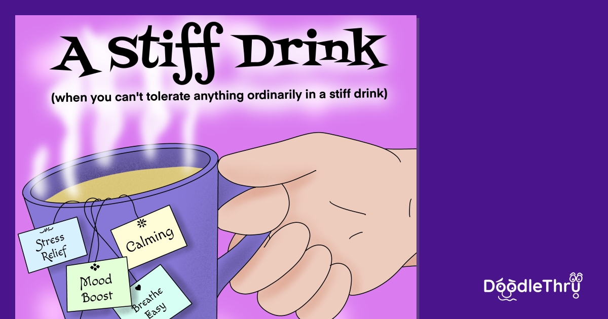 A Stiff Drink