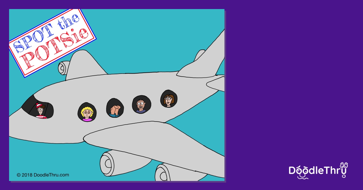 Let's play Spot the POTSie!