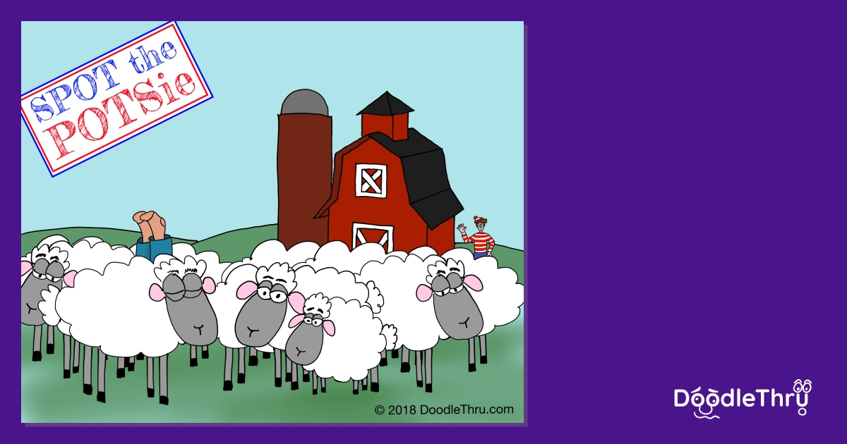 More Spot the POTSie!